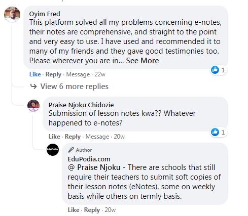 Primary School Lesson Notes For First, Second and Third Term Download ...