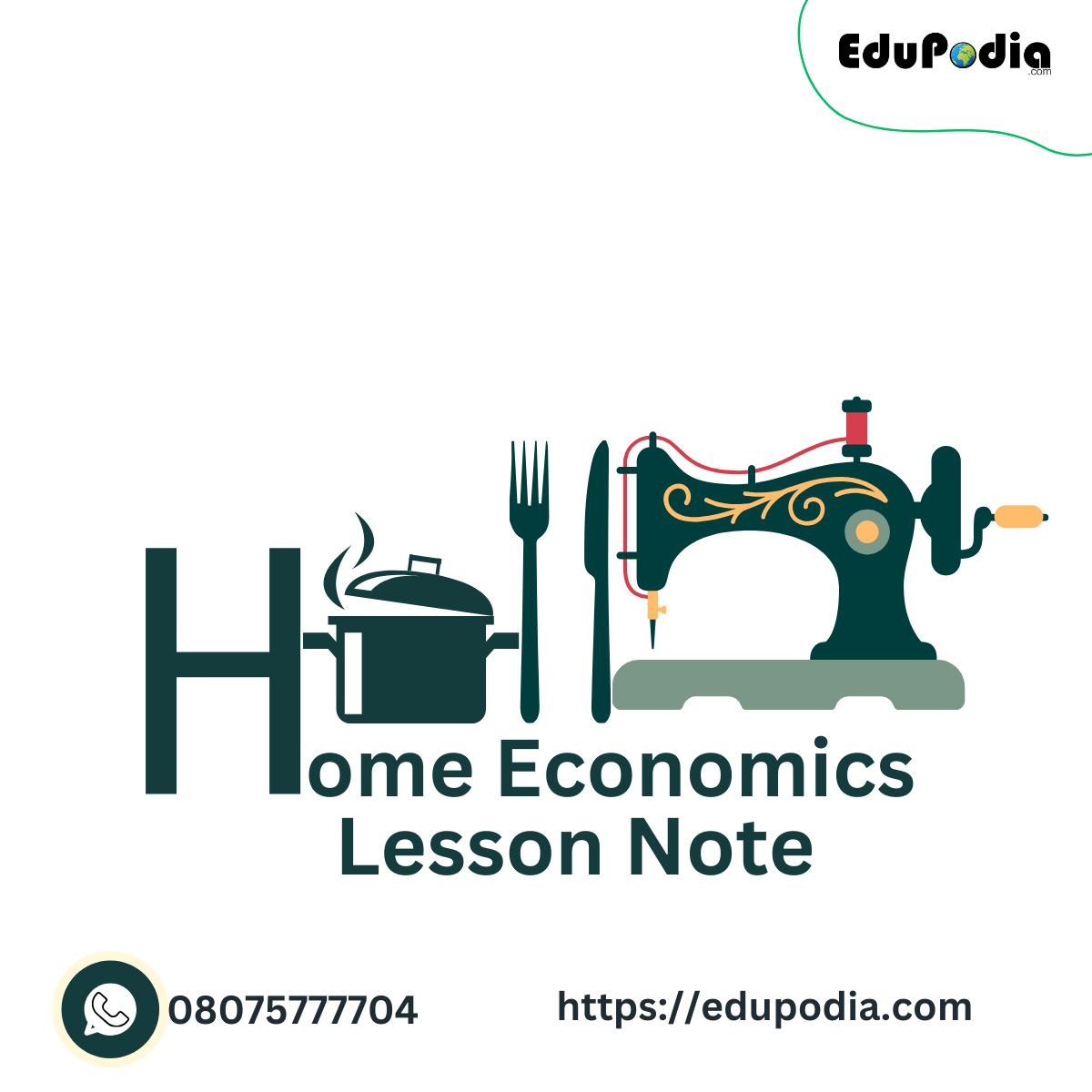 Complete JSS2 Home Economics Lesson Note